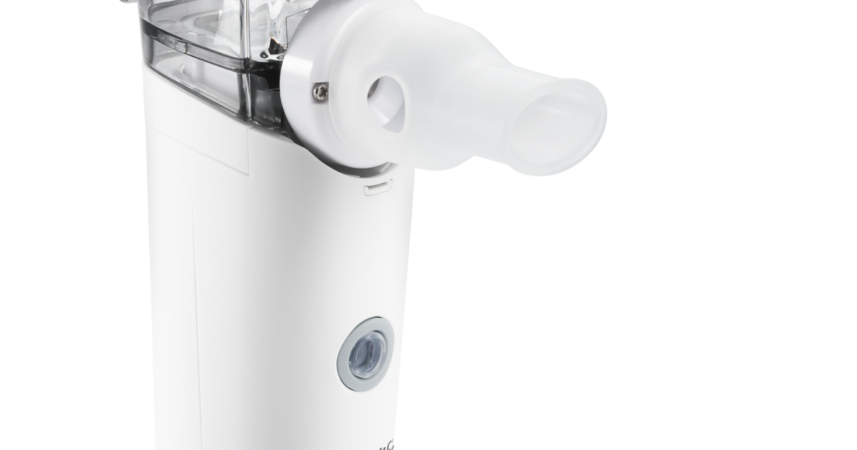 NEB 800 - Portable Mesh Nebuliser - Microlife AG